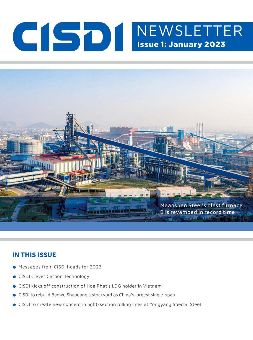 CISDI Newsletter 2023 Issue 1 | CISDI UK